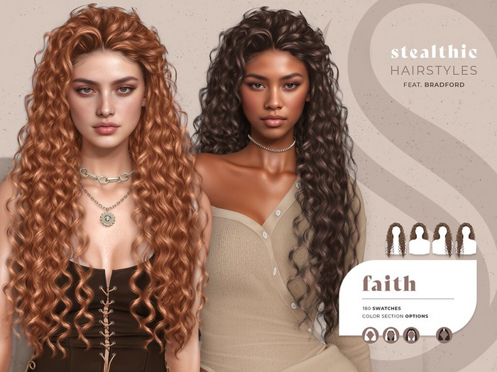 Second Life Marketplace - Stealthic - Faith (Full Pack)