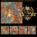Second Life Marketplace - 5pc PBR 2K Oxidizing copper sheet texture ...
