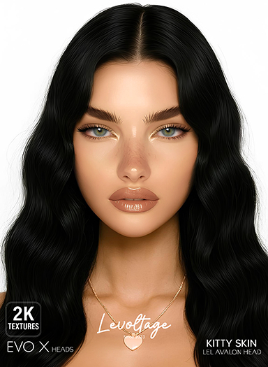 Second Life Marketplace - Le Voltage - Kitty Skin SUNKISS (EVOX)