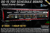 Second Life Marketplace - DG-1S 702 Schedule Board -Steel Design- 1 ...