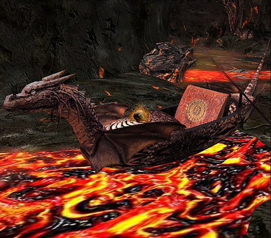 Second Life Marketplace - Cave Volcano "Dragon's Lair"