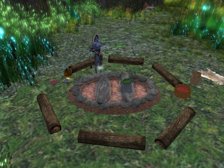 Second Life Marketplace - Hometree Firepit v.2