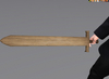 Second Life Marketplace - Wooden Textured Sword by Jubaerk – Realistic ...