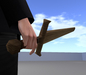 Second Life Marketplace - Wooden Textured Sword by Jubaerk – Realistic ...