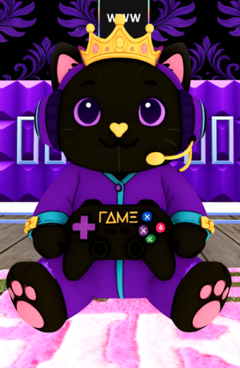 Second Life Marketplace - GAMMA DELTA MU XI PLUSHIE (UNPACK ME)