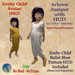 Second Life Marketplace - Arlowe Zooby Child Jumper Set - MUSTARD [ADD]