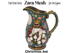 Second Life Marketplace - ZM PBR Christmas Jug FULL PERM MESH