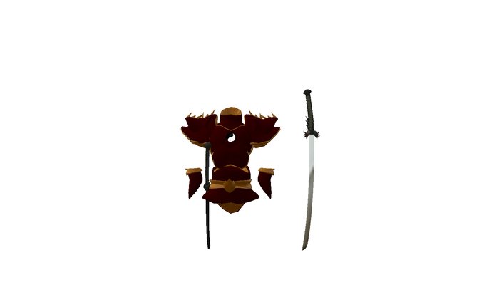 Second Life Marketplace - ::Sirkku:: (box) Fire Nation warrior armor set