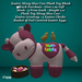Second Life Marketplace - Easter Missy Moo Cow Plush Toy Blush1