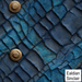 Second Life Marketplace - Studded Blue Scaly Leather Seamless Texture