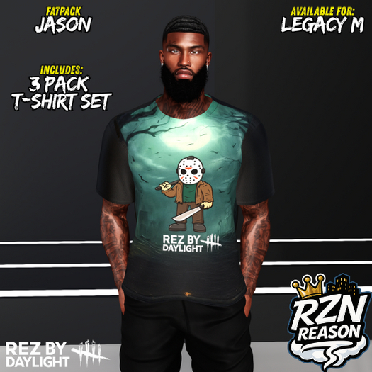Second Life Marketplace - JASON KILLER FATPACK