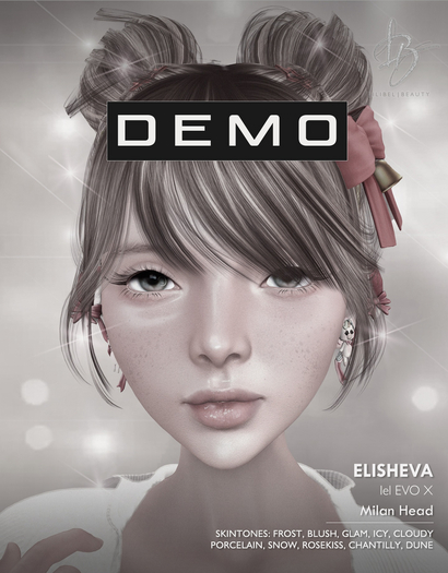 Second Life Marketplace - LB - Elisheva Skins [LeL Milan] DEMO