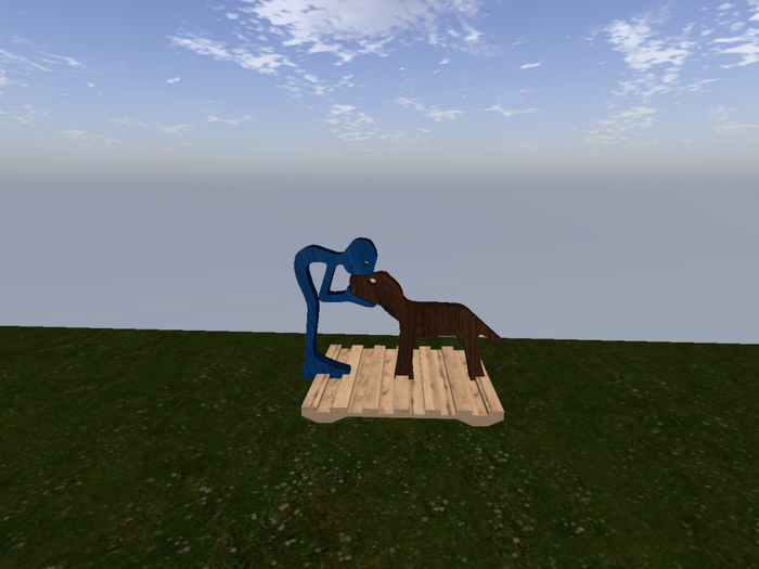 Second Life Marketplace - Teulu Breedables Puppy-Box: Doggo O'Fluff-Ball