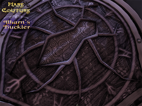 Second Life Marketplace - ~ Hare Couture ~ Ilharn's Buckler