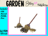 Second Life Marketplace - HB: Wooden Grunge Mop prop FuLL PERM