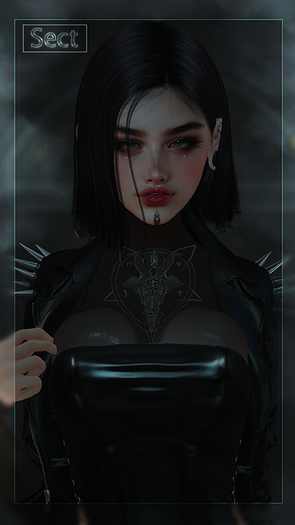 Second Life Marketplace - -SECT-!!!Pani shape for LeLUTKA CAMILA Head 4.0