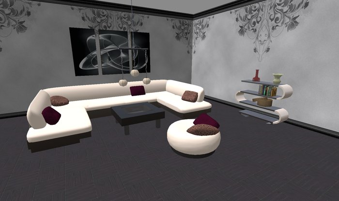 Second Life Marketplace - TOPAZ livingroom furniture IV