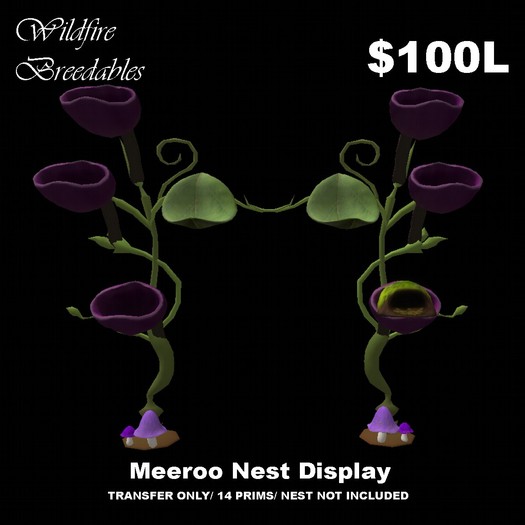 Second Life Marketplace - Meeroo Nest Display