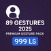 Second Life Marketplace - 89 Gestures 2025 – Premium Gesture Pack for ...