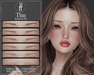 Second Life Marketplace - BB ~ Thin Eyebrows (Genus Morph & Lel EvoX)