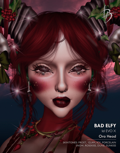 Second Life Marketplace - DL - Bad Elfy Skins [LeL Ora] HUMAN PACK