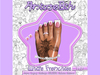 Second Life Marketplace - AnimeBih- White Frenchies Set' Pedi