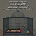 Second Life Marketplace - Morty Mouse & Cage Teal1