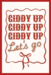 Second Life Marketplace - Tams - Wall Art - Giddy Up Giddy Up