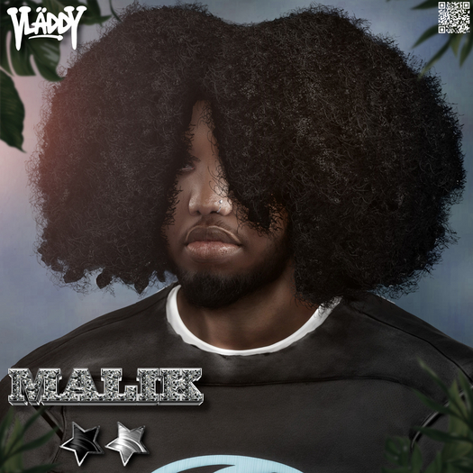 Second Life Marketplace - Vladdy // "Malik" Afro