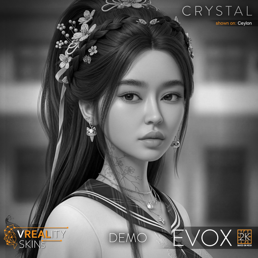Second Life Marketplace - Crystal- DEMO (1k BOM-EVOX)
