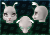 Second Life Marketplace - [FH] Alien Cat Head