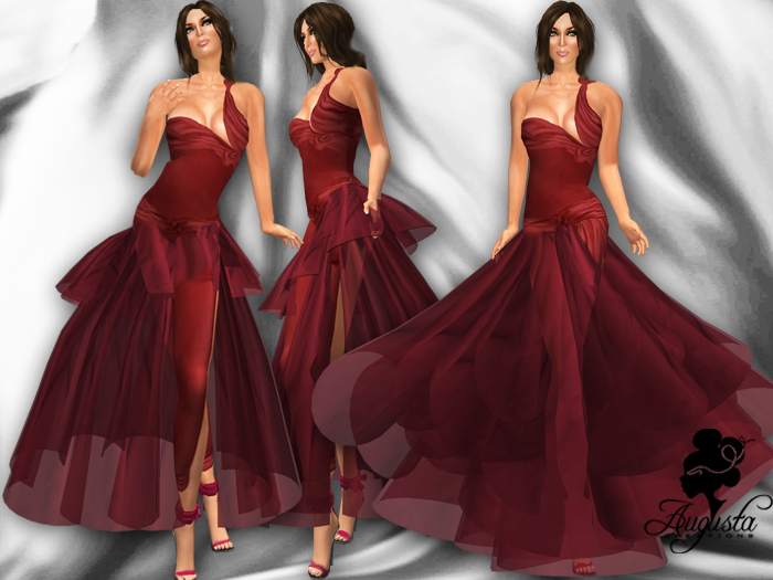 Second Life Marketplace - Women's dress for your romantic dance"Lucilla ...