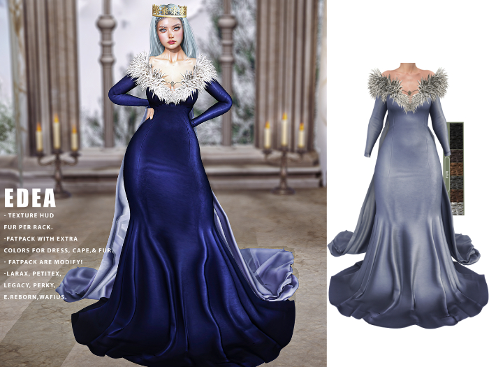 Second Life Marketplace - UNA. Edea Sky