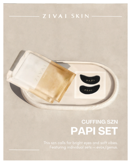 Second Life Marketplace - ZIVAI SKIN - Cuffing SZN for HIM - Papi - Set