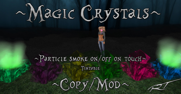 Second Life Marketplace - magic crystals for meeroos habitat(almost Free)