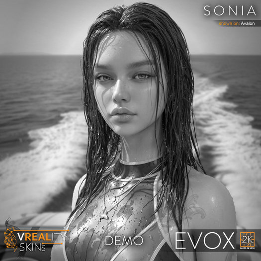 Second Life Marketplace - Sonia - DEMO (1k BOM-EVOX)