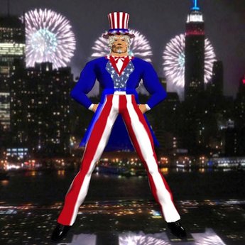 Second Life Marketplace - Uncle Sam