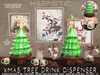 Second Life Marketplace - Magnetic - Xmas Tree Drink Dispenser