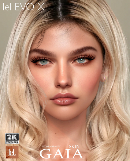 Second Life Marketplace - E.BEAUTY - GAIA SKIN DEMO [LELUTKA EvOX]