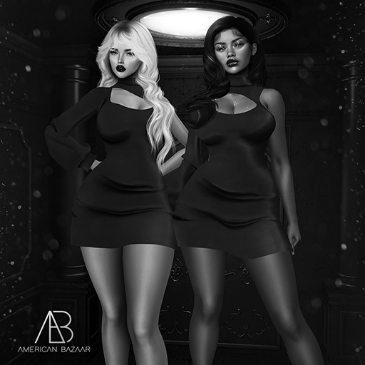 Second Life Marketplace - [AB] AMERICAN BAZAAR Nittia Dress DEMO