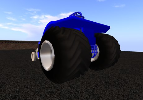 Second Life Marketplace - (=SP=)/DB Tractor