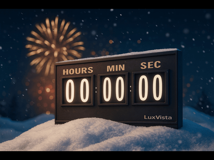 Second Life Marketplace - LuxVista New Years Eve Countdown New Years ...
