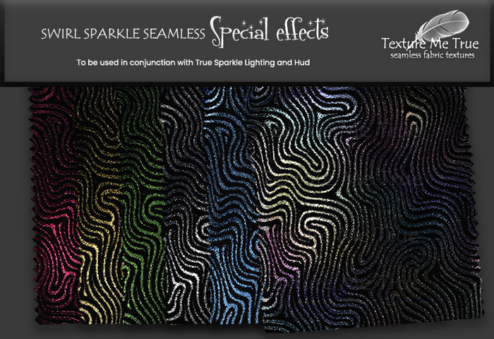 Second Life Marketplace - TMT Swirl Sparkle Special Effects seamless ...