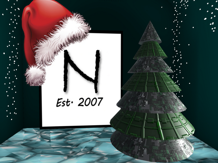 Second Life Marketplace - Green PBR Cyber TREE 2025
