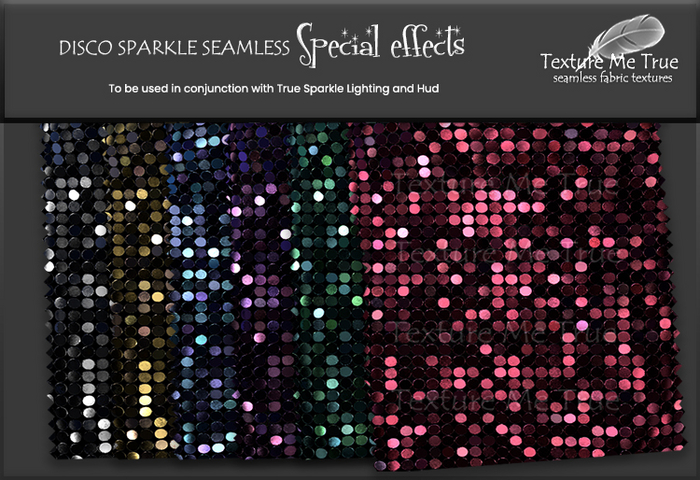 Second Life Marketplace - TMT Disco Sparkle Special Effects seamless ...