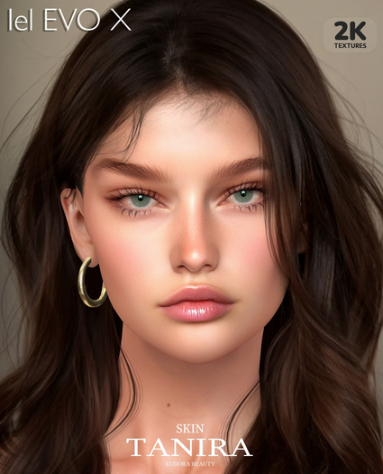 Second Life Marketplace - E.BEAUTY - TANIRA SKIN DEMO [LELUTKA EvOX]