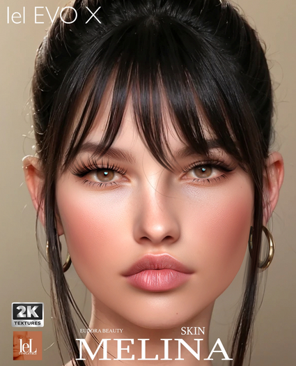 Second Life Marketplace - E.BEAUTY - MELINA SKIN DEMO [LELUTKA EvOX]