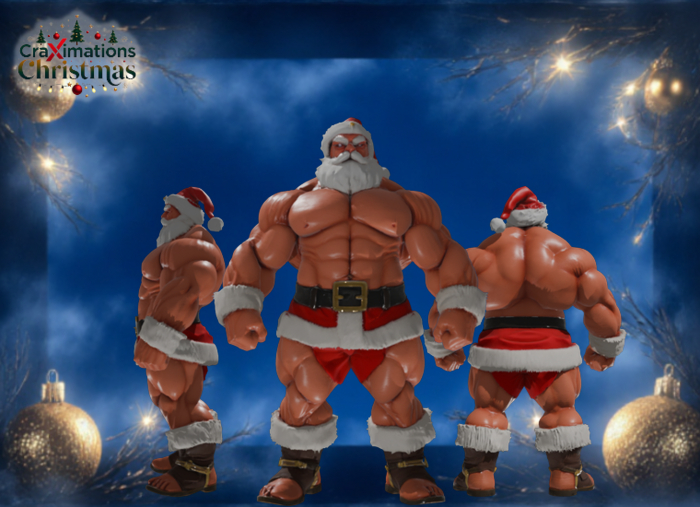 Second Life Marketplace - *CraXimations Xmas* PBR Christmas Hulking ...