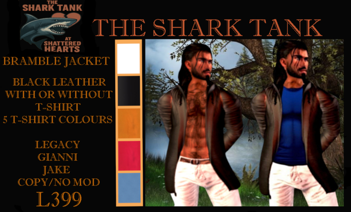 Second Life Marketplace - BRAMBLE JACKET DEMO (THE SHARK TANK)