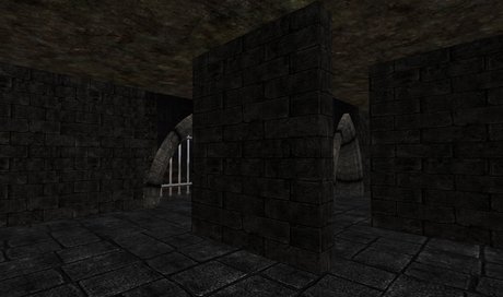 Second Life Marketplace - Dark Gothic Maze - Labyrinth - Goth - Low ...